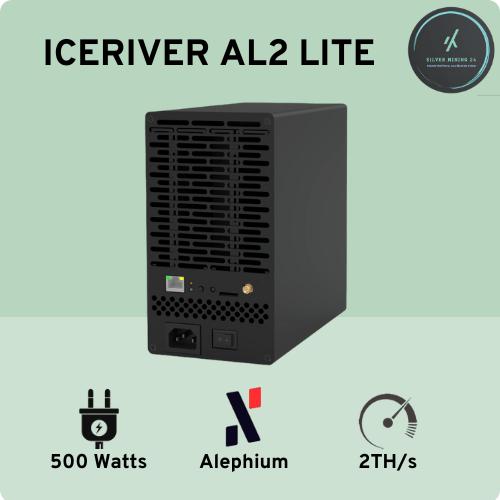 Jual Iceriver AL2 Lite 2T 500W ALPH Alephium Asic Home Miner Kripto ...