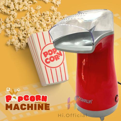 Jual NEW Alat Mesin Electric Popcorn Maker Hot Air Corn Machine Mini ...