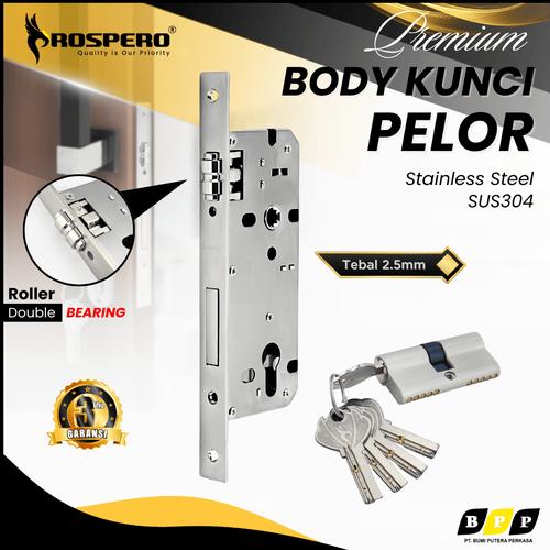 Promo BODY Kunci Pelor Kupu Tarung Stainless Steel SUS304 Tebal 2.5mm 5 ...