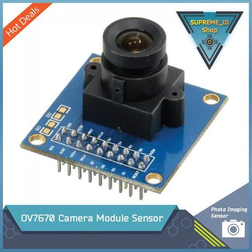 Jual NEW OV7670 Camera Photo Image Sensor CMOS OV-7670 Arduino STM32 ESP32 READY - Jakarta ...
