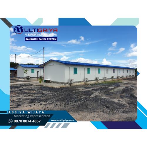 Jual Mess Pekerja Tambang Batu Bara - Kab. Tangerang - Sandwich Panel ...
