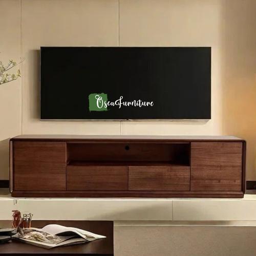 Jual almari meja tv minimalis meja buffet kayu jati - Kab. Jepara ...