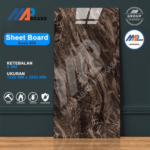 Jual PVC Marmer | Sheet Board | Panel Dinding | Ketebalan 8MM | Ukuran ...