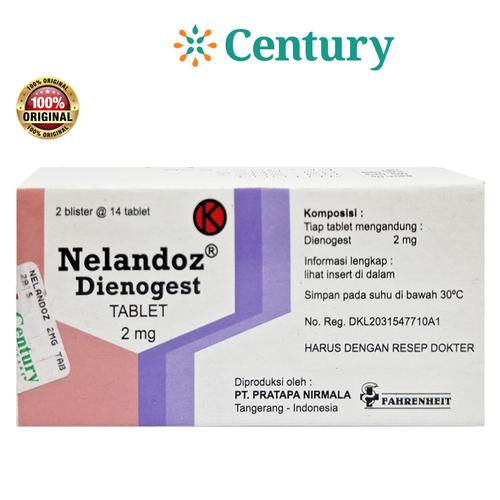 Jual NELANDOZ 2MG 1 BLISTER @14TAB / OBAT-OBATAN / NYERI - Jakarta ...