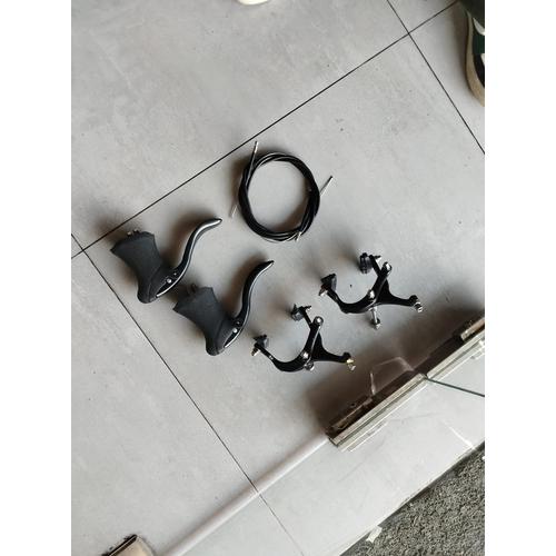 Jual REM FIXIE 1 SET U BRAKE DROP BAR STANG LENGKUNG - Kota Denpasar ...