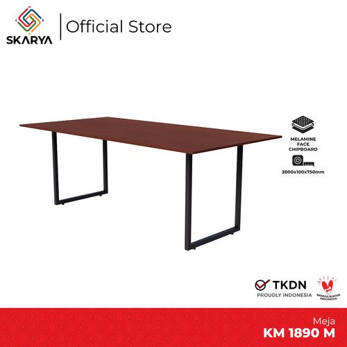 Promo Meja Meeting Kantor Meja Diskusi Meja Rapat KM 1890 M (Baru ...