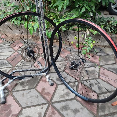 Jual roda wheel set wheelset 27.5 qr lepasan unit polygon siskiu D5 ...