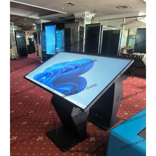 Jual Informasi Kiosk Touch Screen 55'' / 55Inch OS Android - Jakarta ...