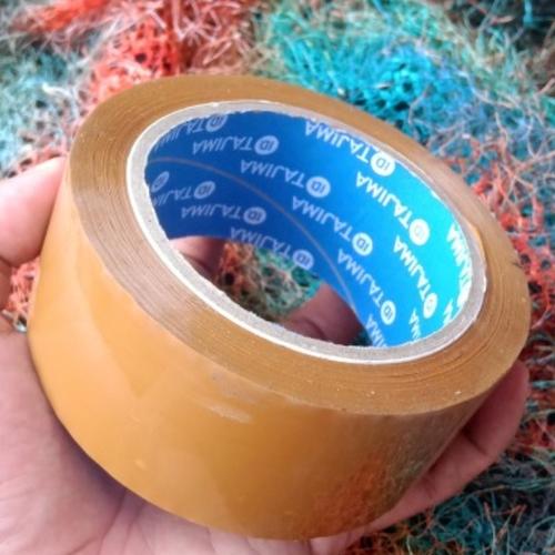 Jual Lakban Coklat 2 Inch / 45 mm x 100 Yard Tajima Isolasi Bening ...