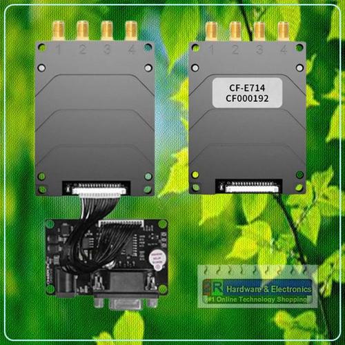 Jual CF-E714S Long-Range 4 Port with RS232 Interface UHF RFID Board ...
