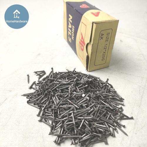 Jual AP Paku Jarum 1/2inch @1 kotak/Paku Halus berat 240 gram/ Paku ...