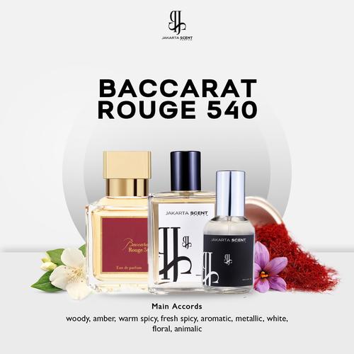 Jual js Parfum Inspired by Bacarate Rouge 540 - 100 ML Platinum ...