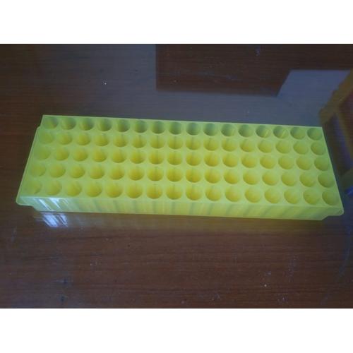 Jual Rak Tabung / Microtube Rack 1,5/2 ml 80 Well, Warna Kuning - Kota ...