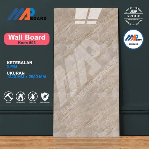 Jual PVC Marmer | Wall Board | Panel Dinding | Ketebalan 5MM | Ukuran ...