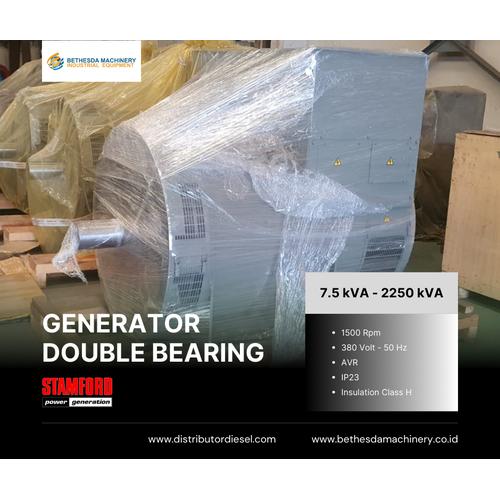 Jual Mesin Generator Genset Double Bearing Stamford 35 kVA 28 kW 380 ...