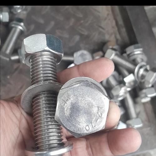 Jual Baut Stainless m10 × 150 mm / baut Ss m10 × 15cm - Jakarta Pusat ...