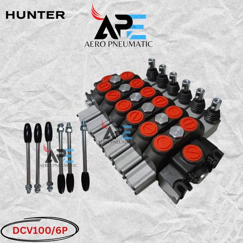 Jual HAND CONTROL VALVE DCV100/6P HUNTER - Jakarta Barat - AERO ...