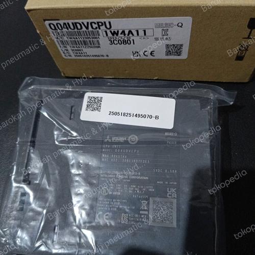 Jual MITSUBISHI ELECTRIC CPU UNIT MODEL Q04UDVCPU (MELSEC-Q) - Jakarta ...