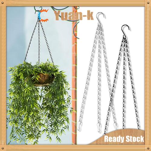 Jual Gantungan Samsak Rantai Flower Pot Chain 3 Hooks Hanging Pot Bunga ...