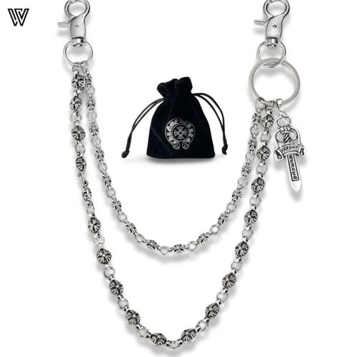 Jual Chrome Hearts Plus Ball Wallet Chain - Jakarta Timur ...