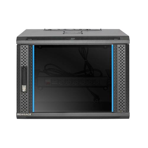 Promo Wallmount Rack / Casing Single Door Indorack WR5008S 8U Server ...