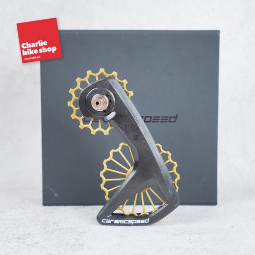 Jual OSPW CeramicSpeed Ceramic Speed Alpha RS 3D Ti Titanium Gold ...