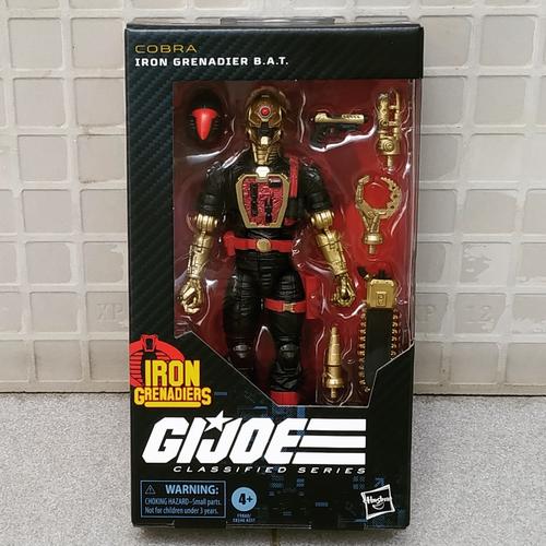 Jual HASBRO GI-JOE CLASSIFIED SERIES COBRA IRON GRENADIER BAT B.A.T ...