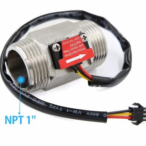 Jual Water Flow Sensor G1" DN25 Flow Sensor 1 inch Stainless Steel 304 ...