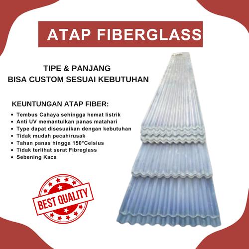 Jual ATAP BENING, ATAP TRANSPARAN, ATAP FIBERGLASS - Jakarta Barat ...