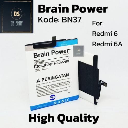 Jual Baterai HP Xiaomi Redmi 6 - 6A BN37 BN 37 Ori Original Batre ...