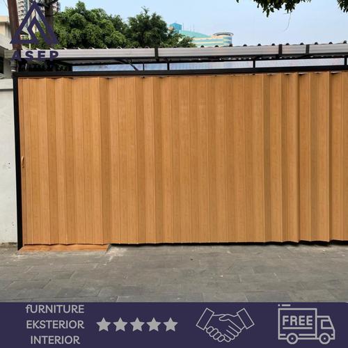 Jual folding door pvc pintu lipat tampilan minimalis - Jakarta Barat ...