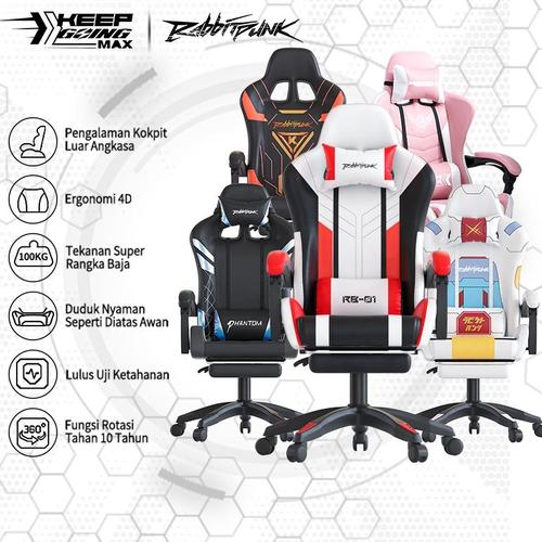 Jual Keep Going Max Kursi gaming/kursi kantor/ profesional, kursi ...