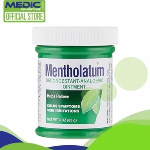 Jual MENTHOLATUM OINTMENT BALSEM 85 GRAM GUARANTEE ORIGINAL - Jakarta Utara - raja susu888 ...