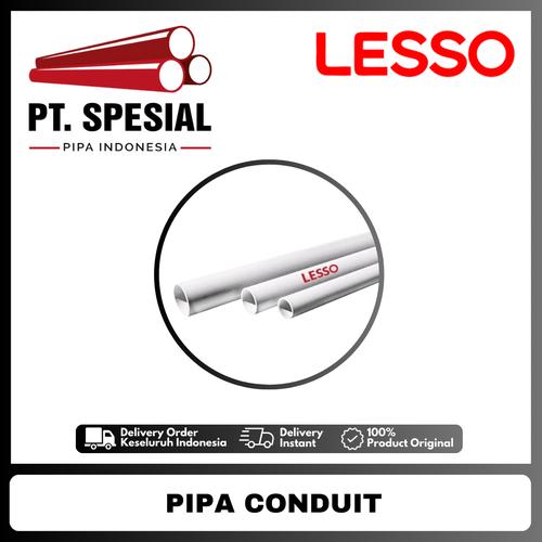 Jual Pipa Conduit/pipa listrik Lesso 40 MM - Jakarta Barat - PT ...