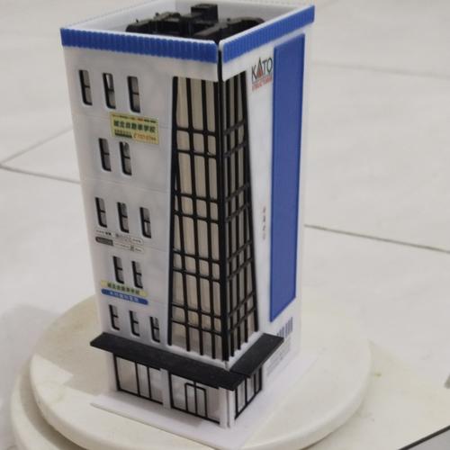 Jual Miniatur Gedung Skala N 1:150 - Merah - Jakarta Timur - Danish ...