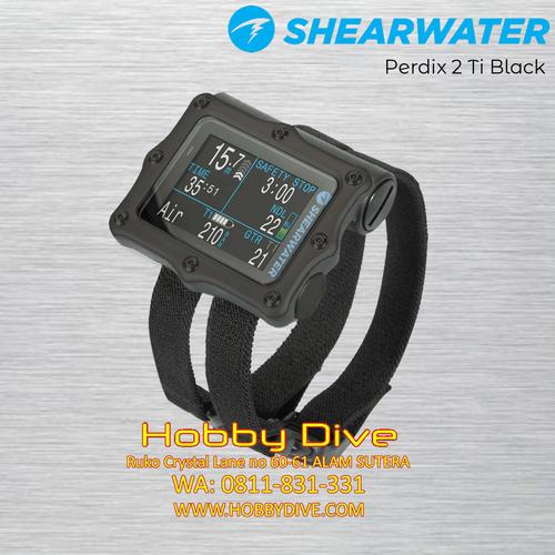Jual Shearwater Dive Computer Perdix 2 Ti Black - Scuba Diving - Kota Tangerang Selatan - HOBBY ...