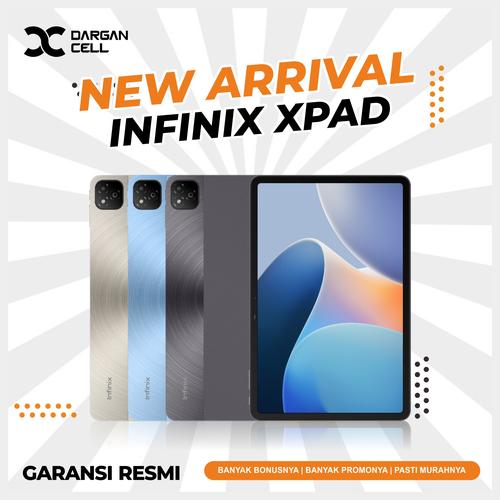 Jual INFINIX XPAD 4/256GB | MEDIATEK HELIO G99 | 11" 90Hz FHD+ ...