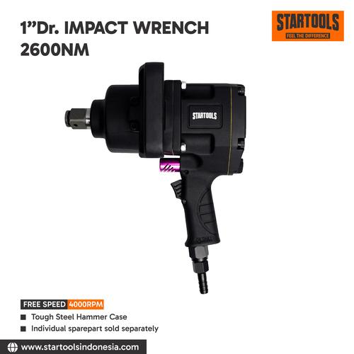 Promo Startools Air Impact Wrench Angin Pneumatic 1" inch Torque Torsi ...