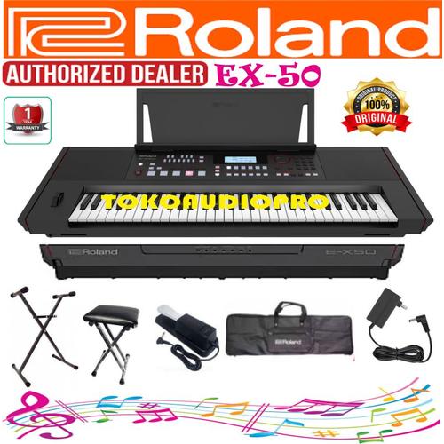 Jual Roland EX50 Arranger Keyboard Roland Ex-50 Paket Roland E-X50 ...