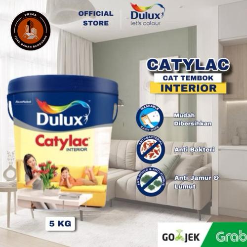 Jual DULUX CATYLAC INTERIOR CAT TEMBOK - White 500 - Kota Surabaya ...