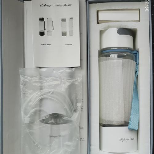Jual Portable Hydrogen Water Generator / Botol Air Hidrogen Portable ...