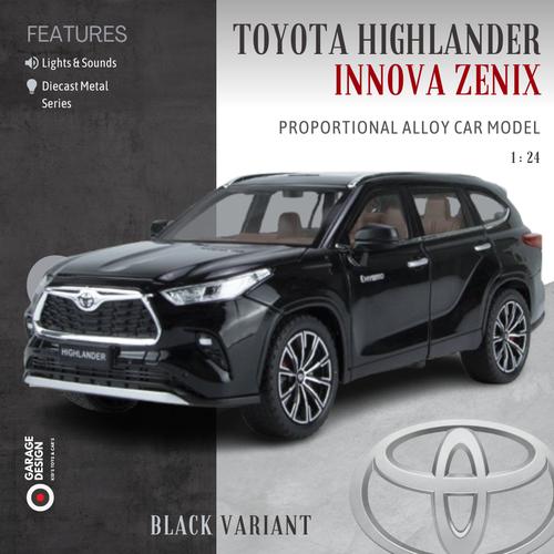 Promo Diecast Toyota Highlander INNOVA ZENIX SUV 1:24 - Toyota Innova ...