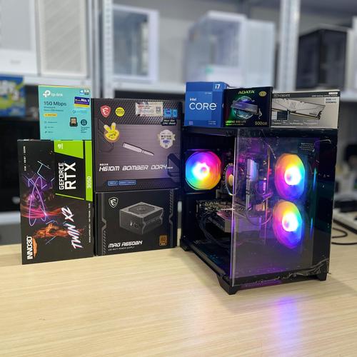 Jual PC Rakitan Gaming i7 12700F | RTX 3050 8G | DDR4 32GB Kit | NVMe ...