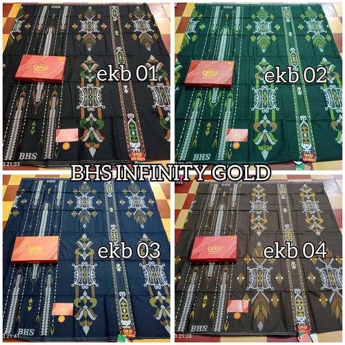 Jual sarung bhs infinity gold CBA batik bhs - ekc 10 - Kab. Gresik ...