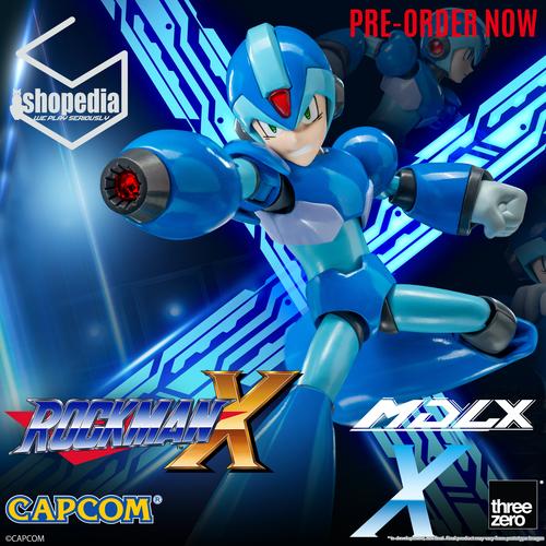 Jual DP Threezero MDLX RockmanX Megaman X 3z Rockman 3A TF1 Action ...