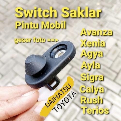 Jual Switch pintu mobill Avanza/saklar pintu mobil avanza Toyota ...