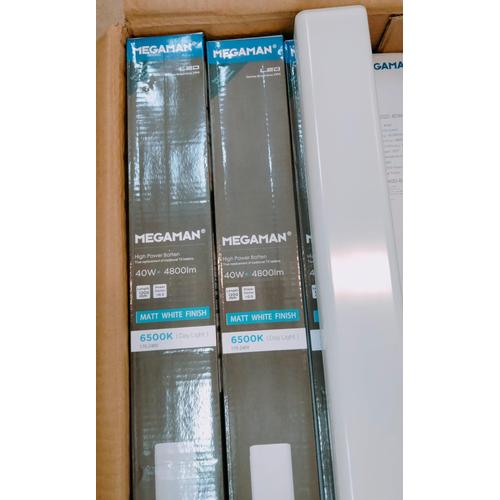 Jual MEGAMAN LAMPU LED BATTEN 120CM 40WATT LAMPU RM LED HIGH POWER ...