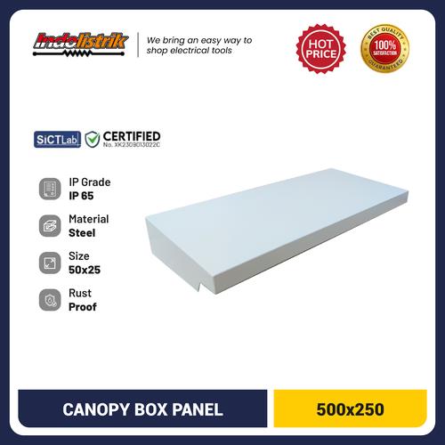 Promo Topi box panel listrik 50x25 Durabox - Box Panel Outdoor Canopy ...