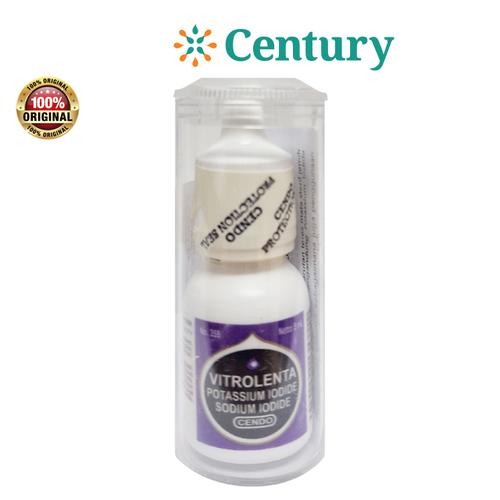 Jual CENDO VITROLENTA ED 5ML / OBAT-OBATAN / OBAT MATA - Jakarta Pusat ...