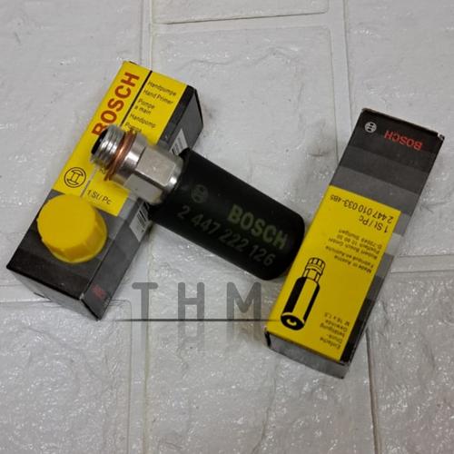 Jual HAND PUMP BOSCH PRIMING PUMP BOSCH 2447222126 - Jakarta Pusat ...
